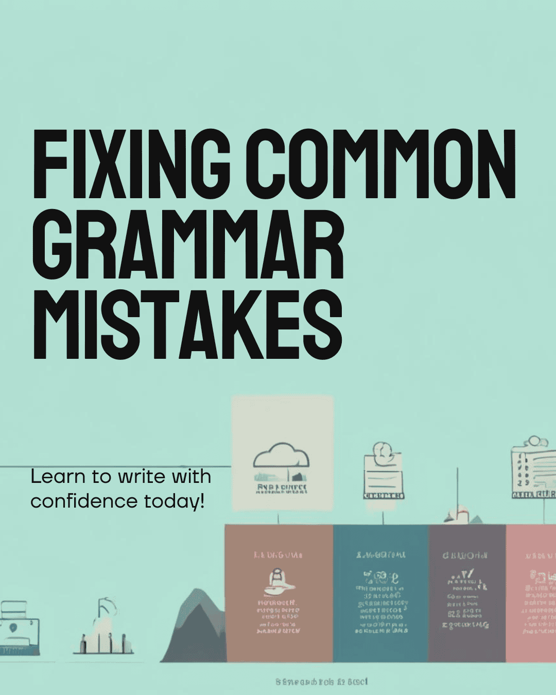 10 Common Grammar Mistakes and How to Fix Them - Daily English 4U